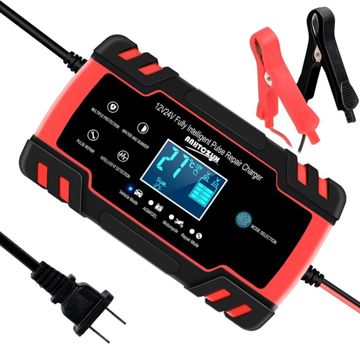 7 Best ATV Battery Chargers 2023 - Review & Buying Guide