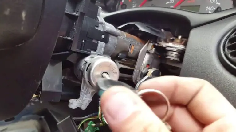 Ford Ignition Lock Cylinder Removal Without Key - 2023 Guide