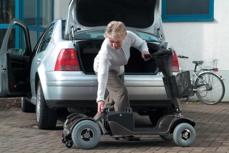 How to Transport a Mobility Scooter Safely? » IWFL Sports